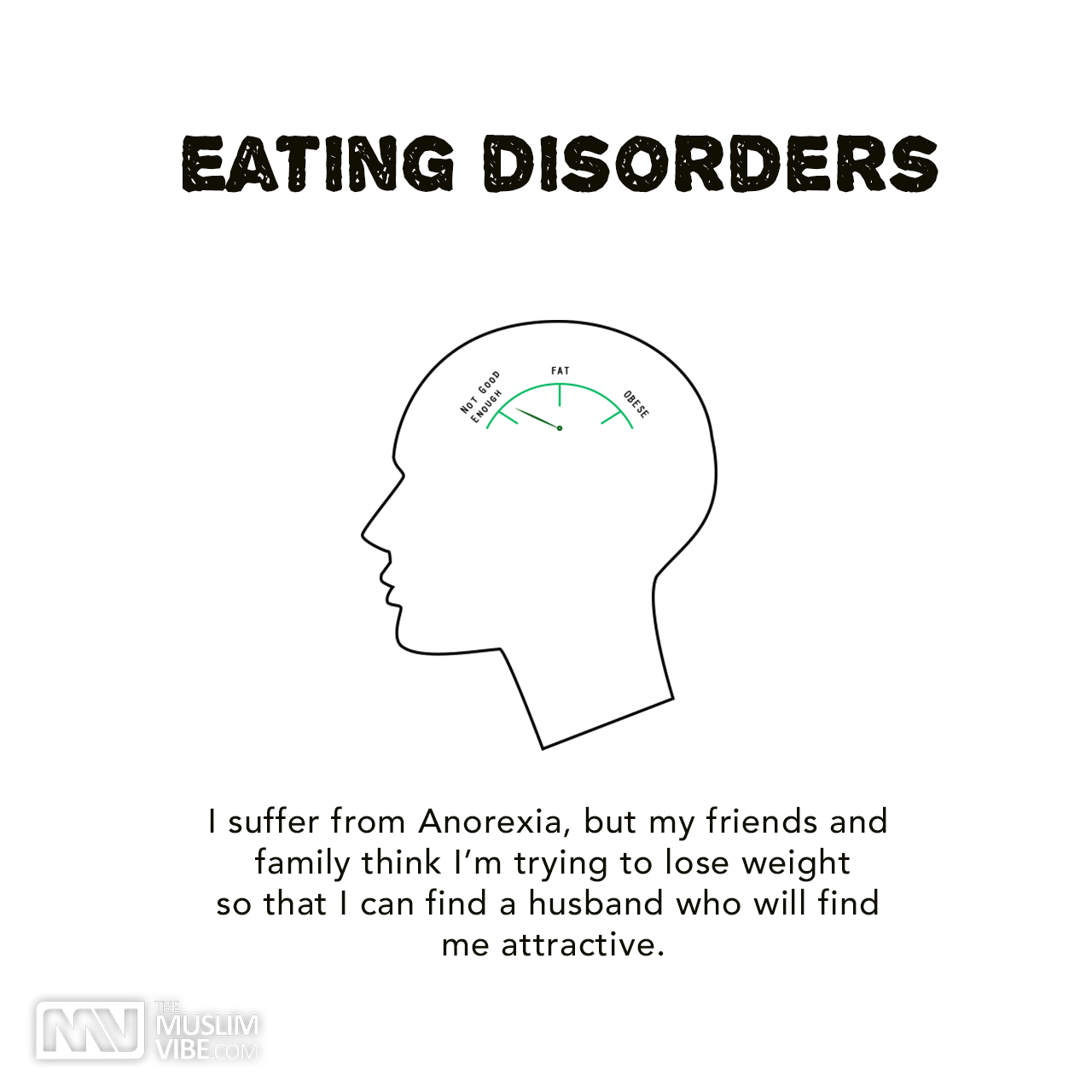 Mental health 101: an illustration of stigmas and taboos - The Muslim Vibe