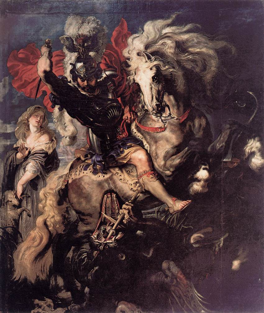 St George: The Half Palestinian Half Turkish Patron Saint - The Muslim Vibe