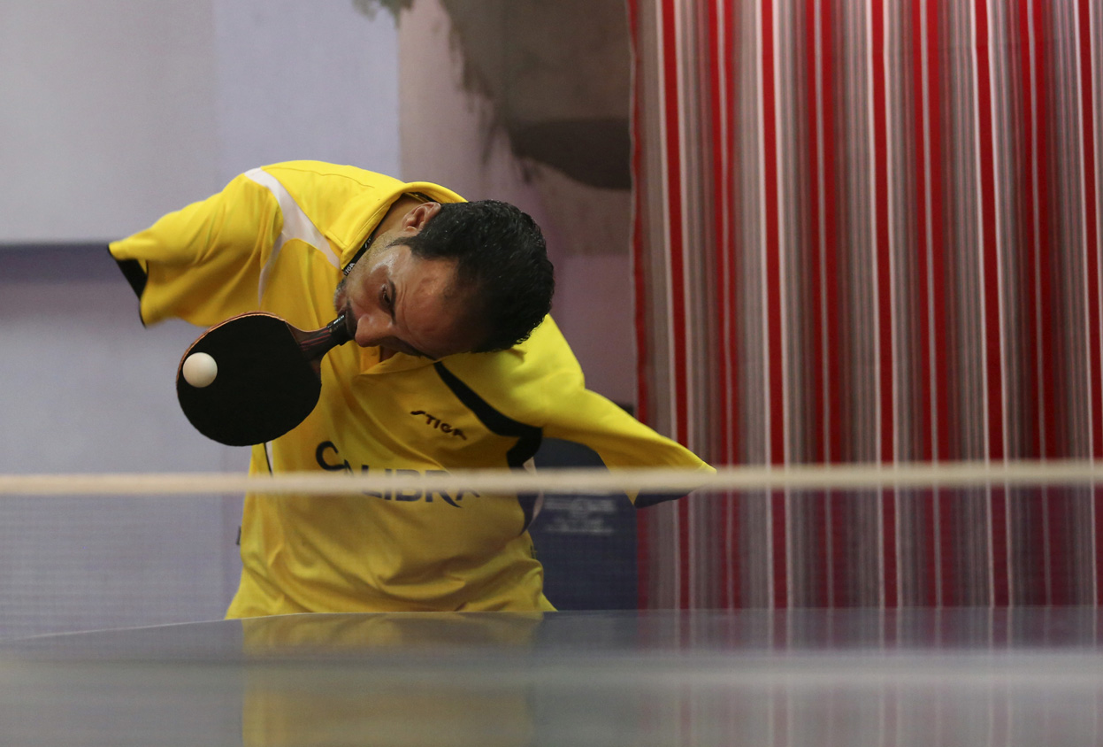 Meet Ibrahim Hamato - the armless table tennis player - The Muslim Vibe