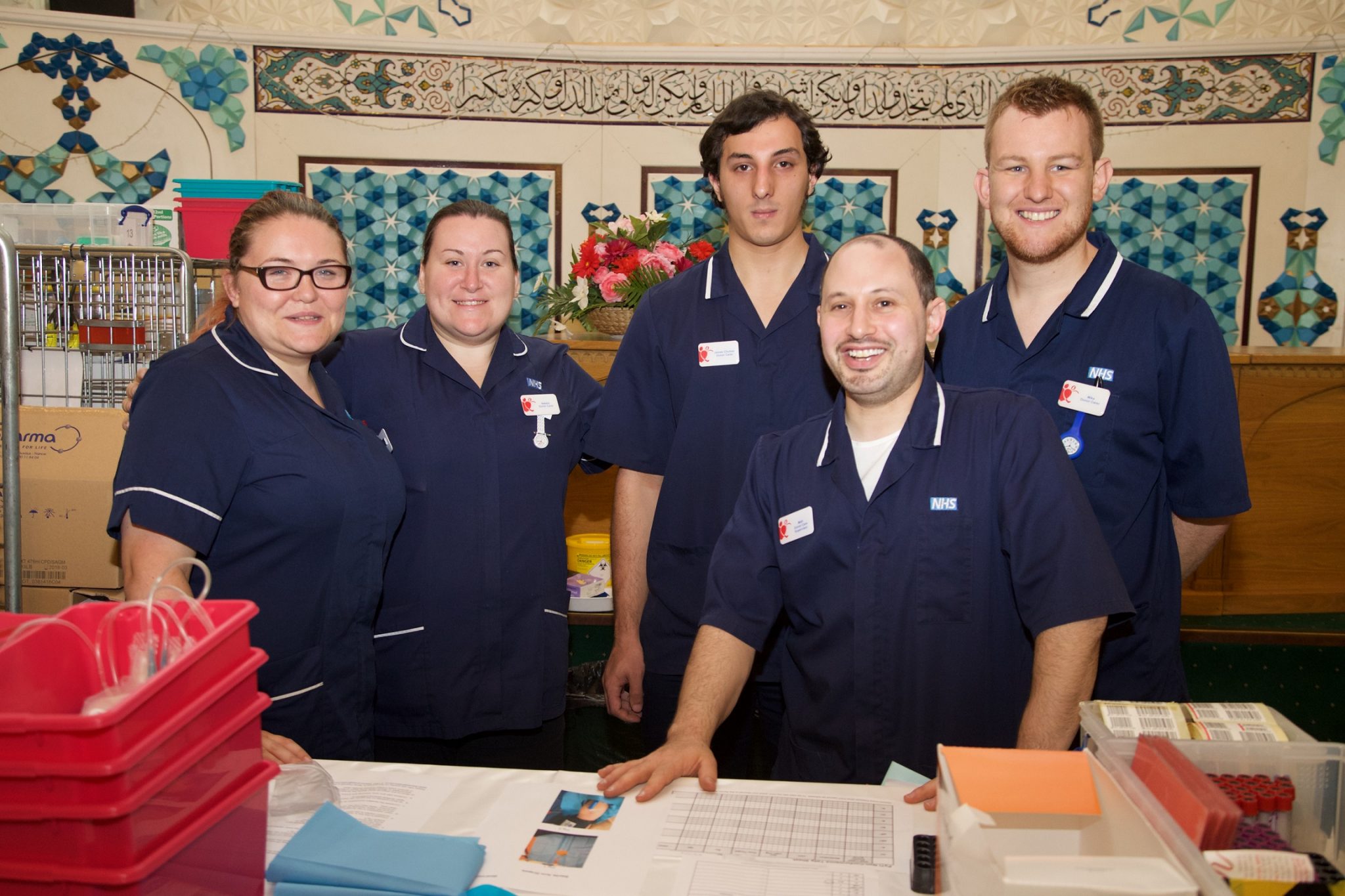 Largest blood donation campaign led by Young Muslims in the UK tackles ...