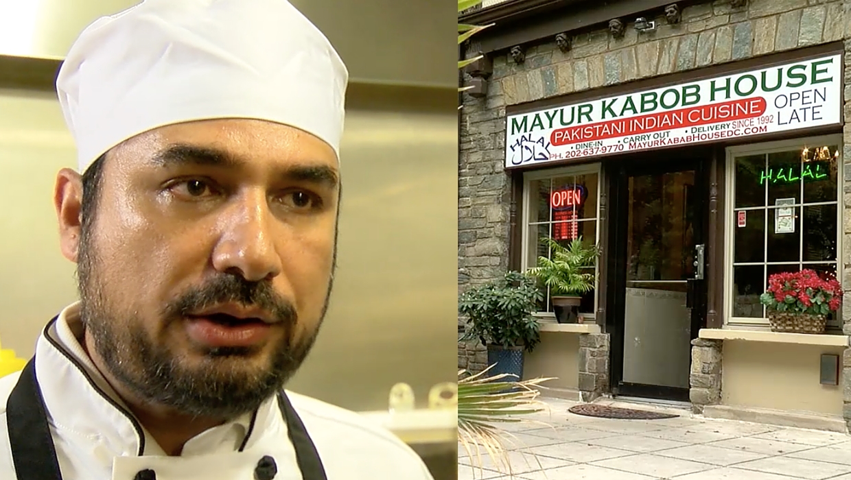 Incredible story of Muslim restaurant owner in Washington who feeds the ...