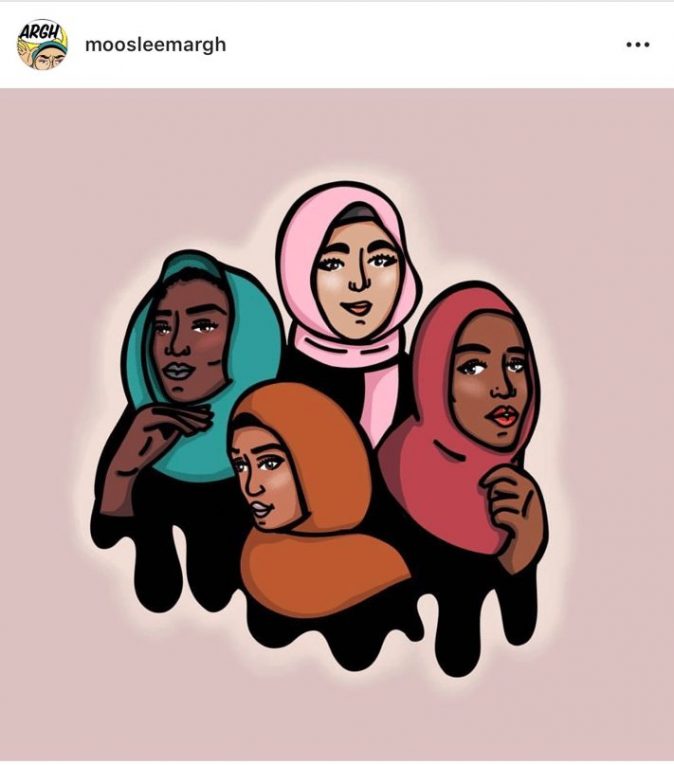 How This Muslim Artist Is Bringing Diversity To The Arts - The Muslim Vibe