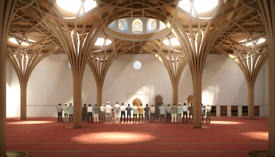 The UK's first eco-mosque has opened up in Cambridge - The Muslim Vibe