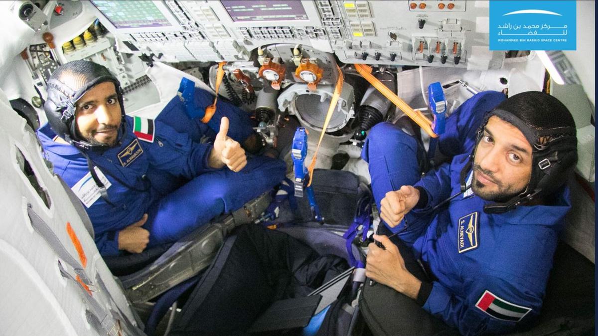 Emirati astronaut gets halal menu in new first for outer space - The ...