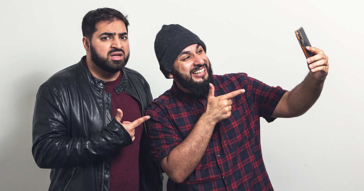 An interview with the leading stars of the BBC's new comedy show ...