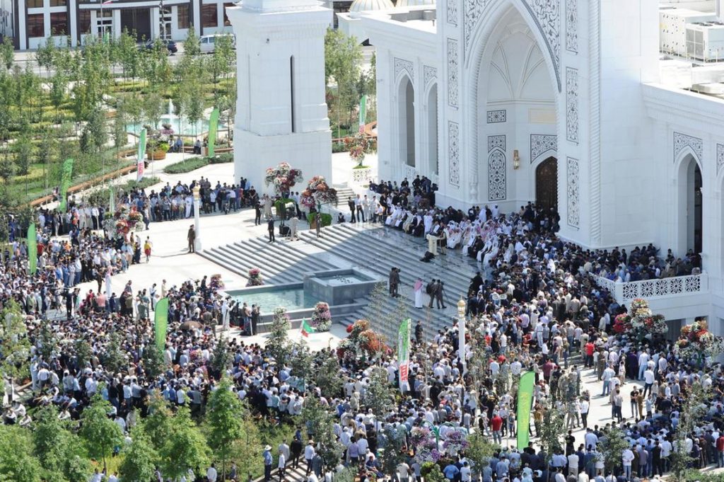 Europe's largest new mosque inaugurated in Chechnya, Russia - The ...