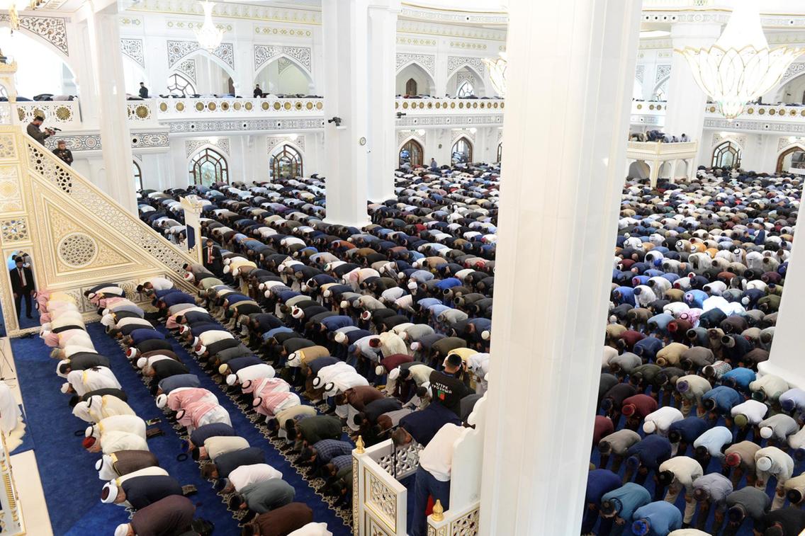 Europe's largest new mosque inaugurated in Chechnya, Russia - The ...