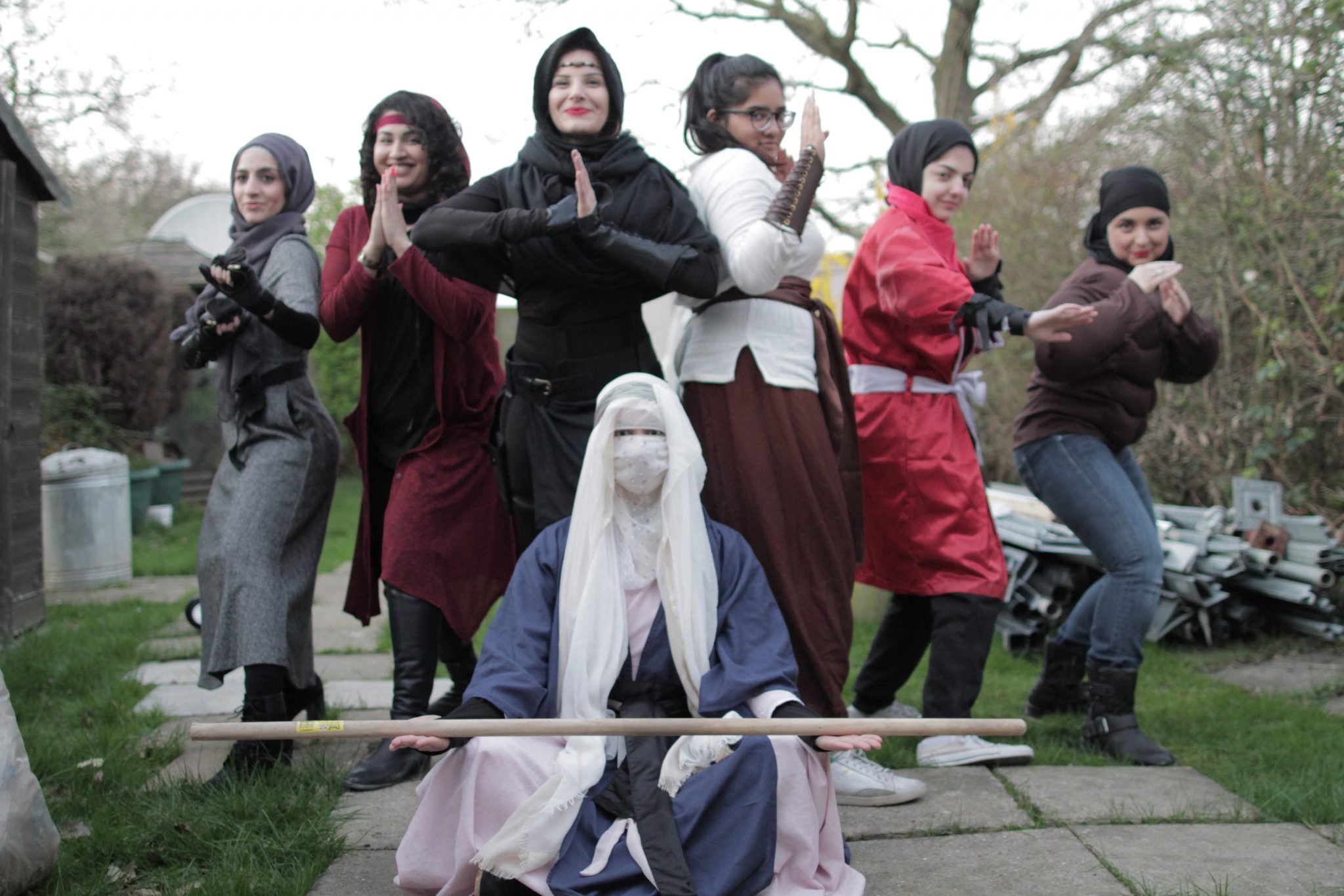 A new Muslim women superhero series is launching this November! - The ...