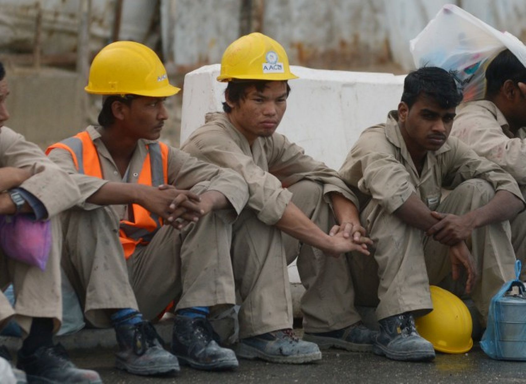Migrant workers in Qatar still exploited, despite celebration of ...