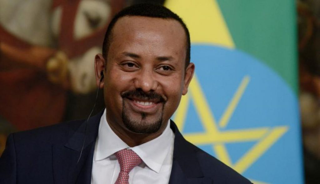 Ethiopian Prime Minister Abiy Ahmed wins the Nobel Peace Prize - The ...