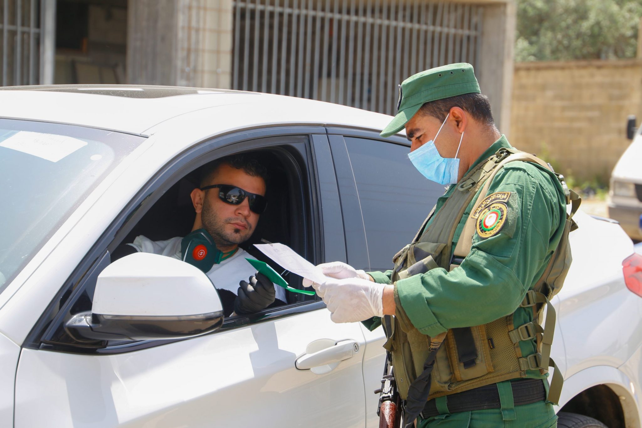 COVID-19 and the Politics of Coercion in Palestine - The Muslim Vibe