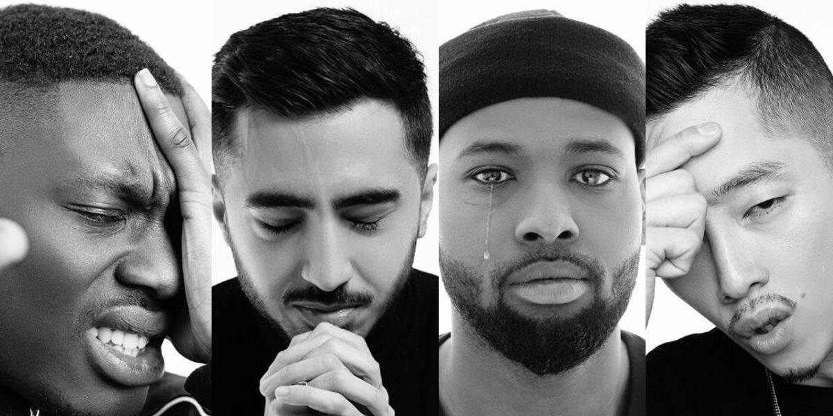 Men Do Cry: A Photographer's Project on Masculinity, Mental Health, and ...