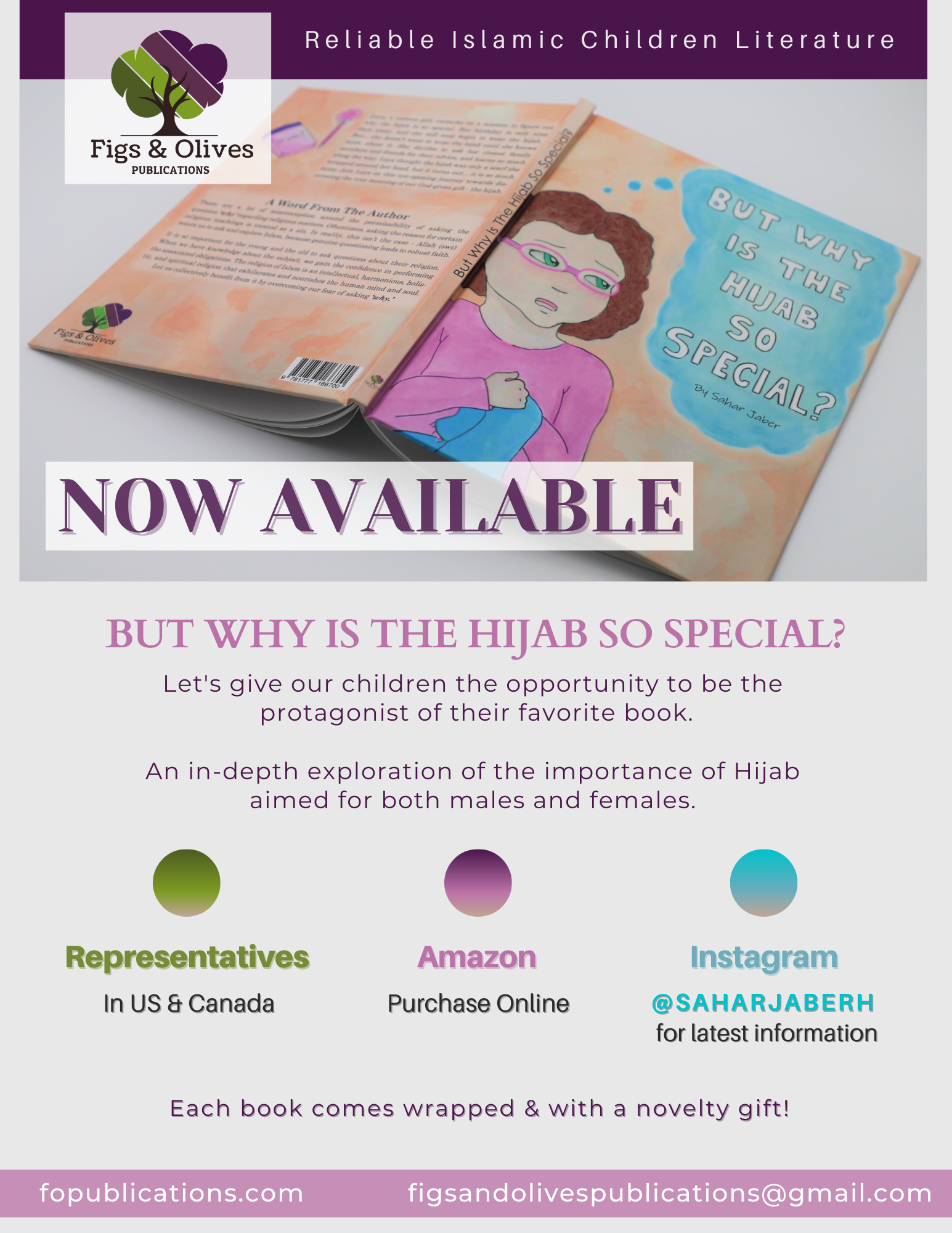 But Why Is The Hijab So Special? A Look at a New Children's Book on ...