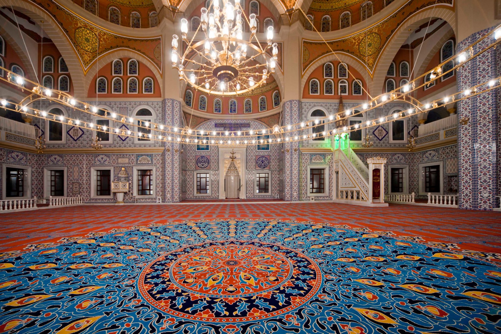 20 Beautiful Mosques From Around the World - The Muslim Vibe
