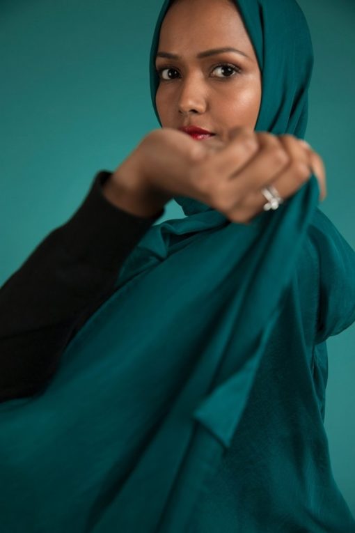 The Ultimate Breakdown of the 8 Hijab Types and Fabrics - The Muslim Vibe