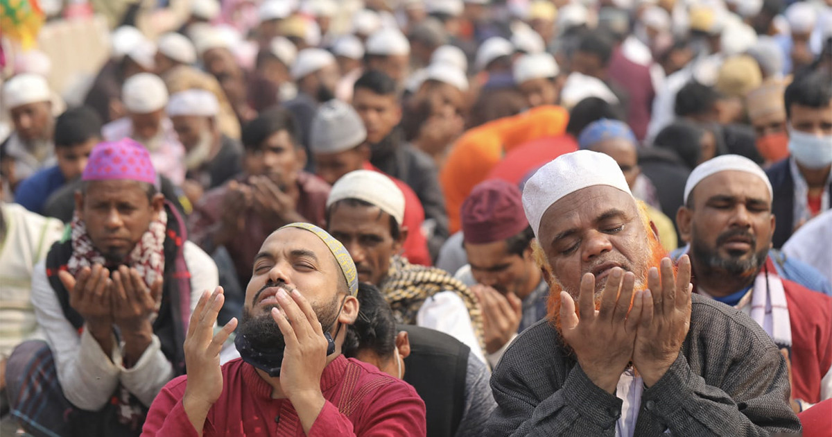 The Bishwa Ijtema: One Of The Largest Muslim Peaceful Gatherings - The ...