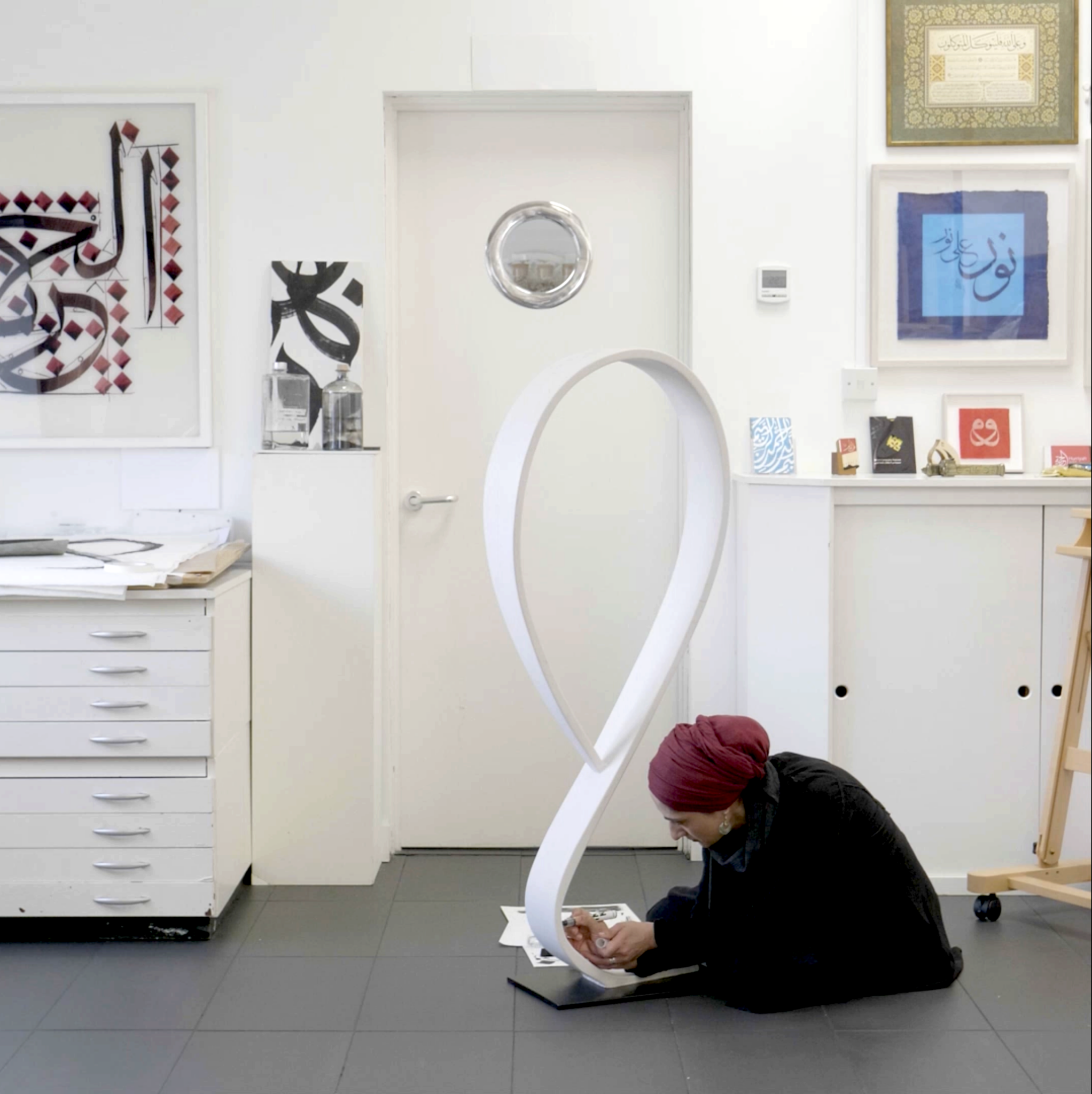 An Incredible New Interactive Arabic Calligraphy Show Is Coming To London! - The Muslim Vibe