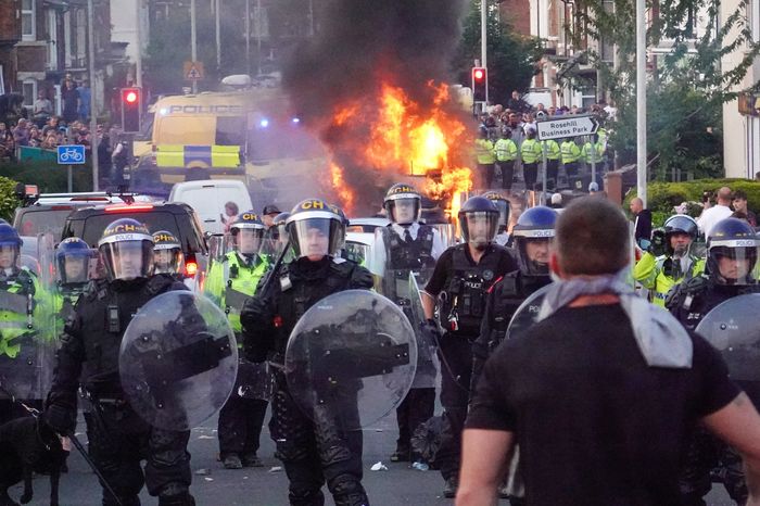Racist Riots in the UK: A Timeline of Events - The Muslim Vibe